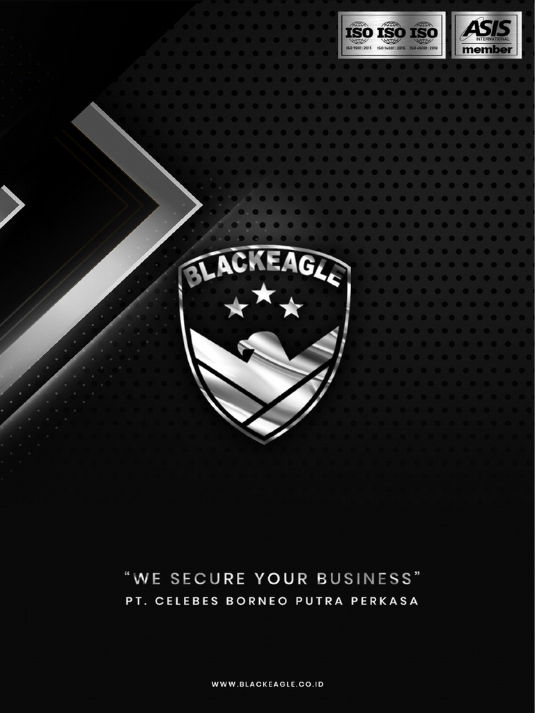 Blackeagle - Company Profile Preview | PDF