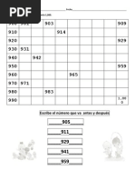 Actividades educativas con el 700 | PDF