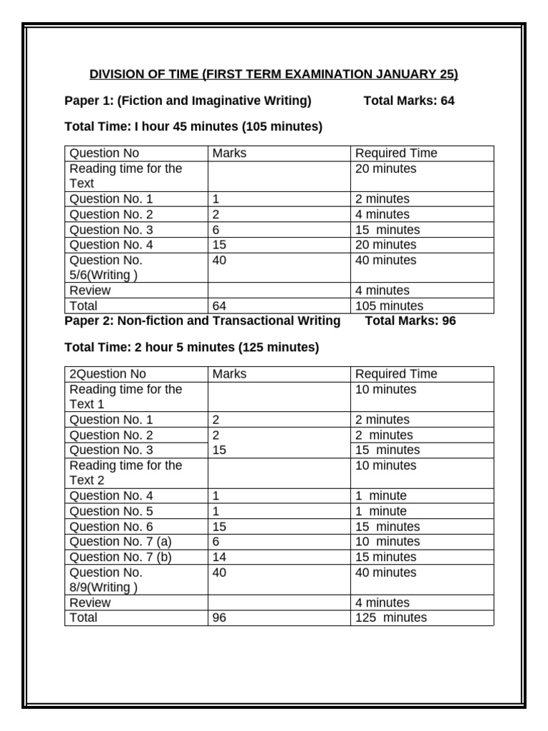 Division of Time | PDF