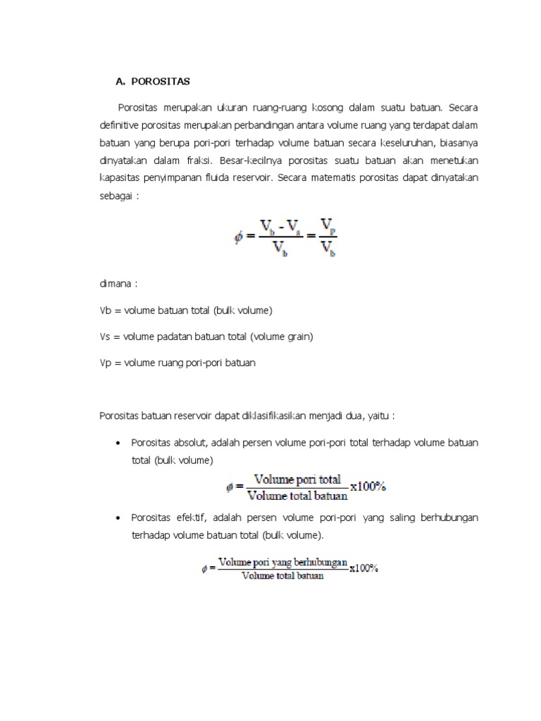 POROSITAS | PDF | Kajian Bahasa Asing | Sains & Matematika