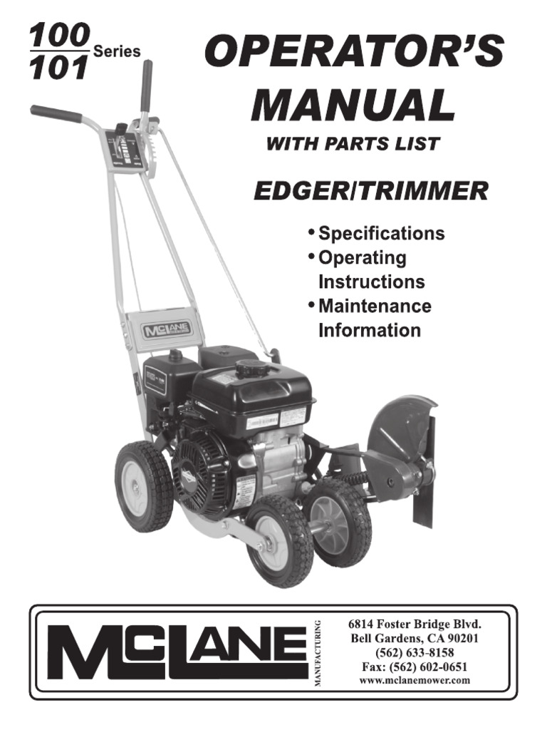 Edger User Manual | PDF