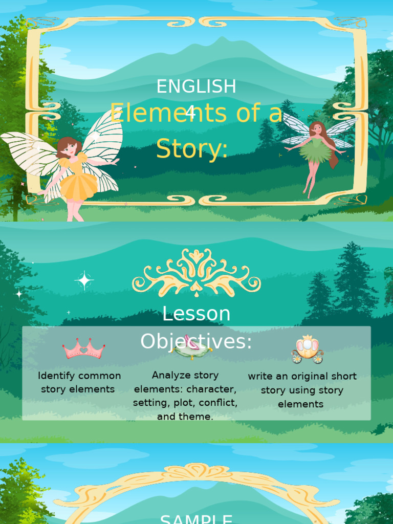 Key Elements of Storytelling Explained | PDF