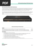 Aruba CX Hardening Best Practices | PDF | Network Switch ...
