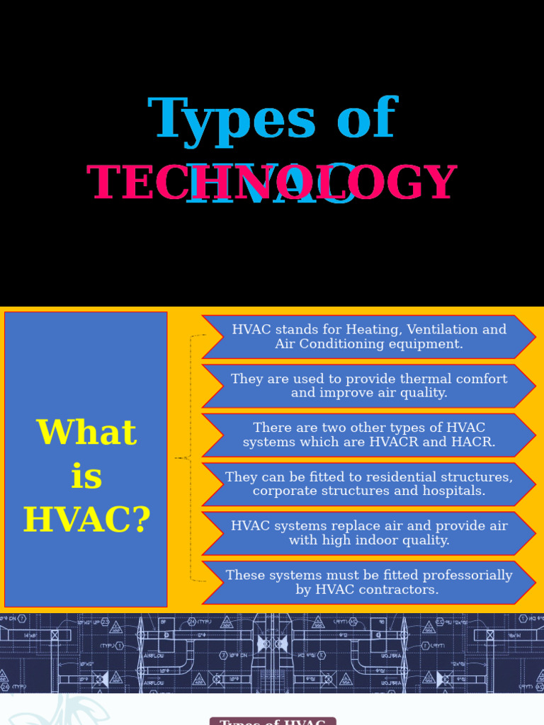 Types of HVAC Technology Used in Business Establishments | PDF | Air ...