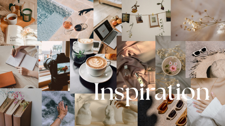 Moodboard Desktop Wallpaper | PDF
