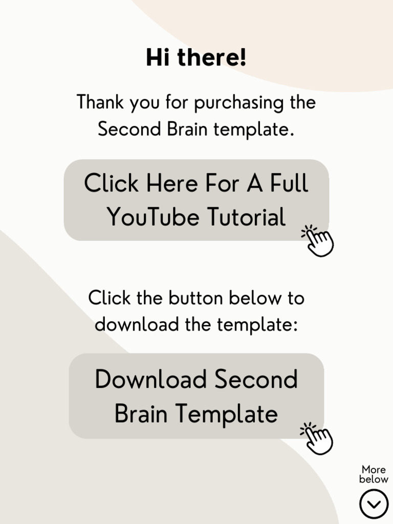 Secondbrainpdf 4 | PDF