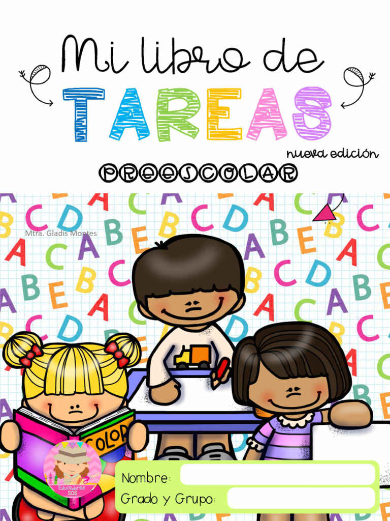 Mi Libro de Tareas 3ero. - Nva - Edicion | PDF
