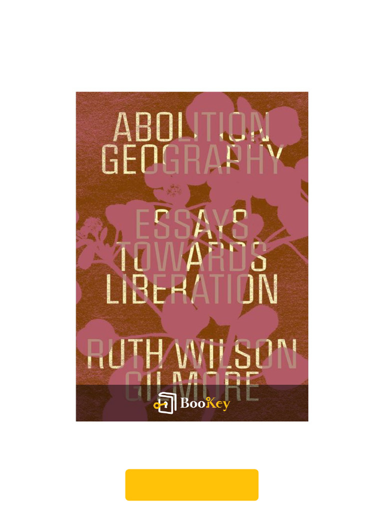 Abolition Geography | PDF | Incarceration In The United States | Justice