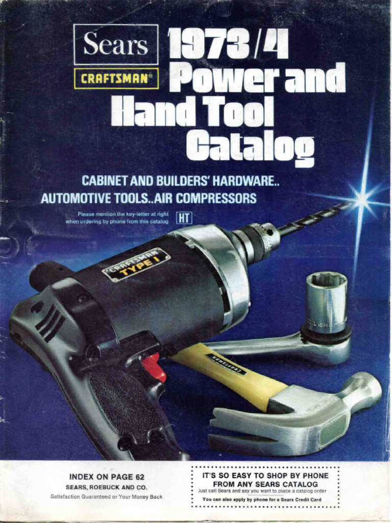 1973 Craftsman Tool Catalog | PDF