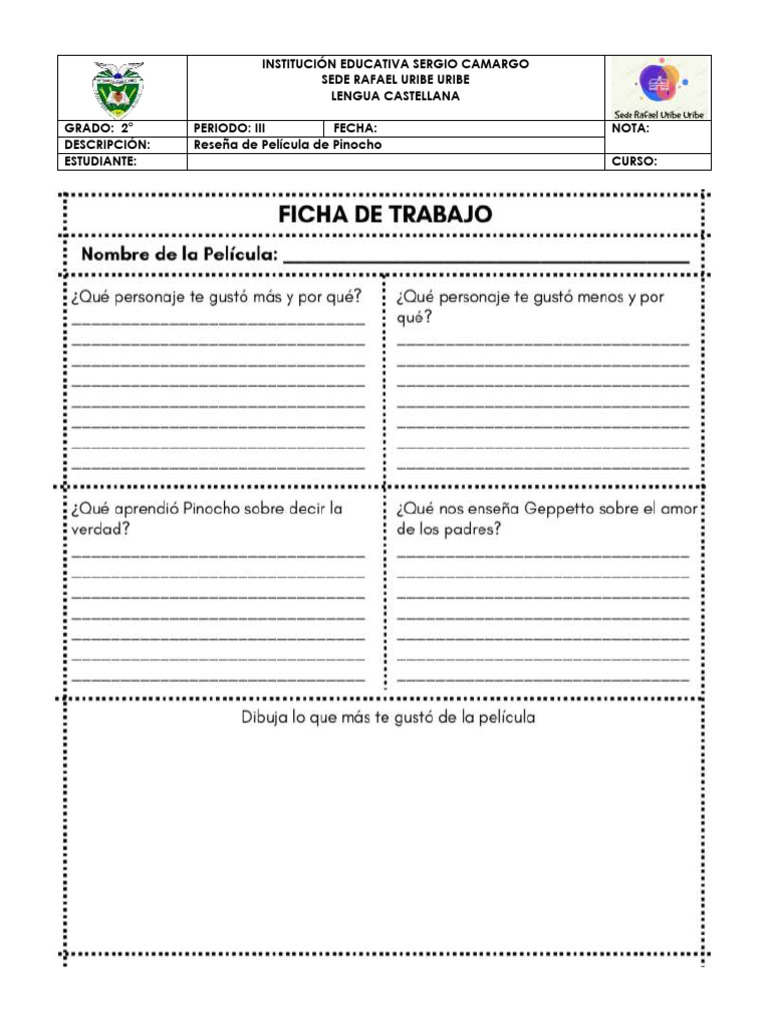 Reseña de Pelicula | PDF