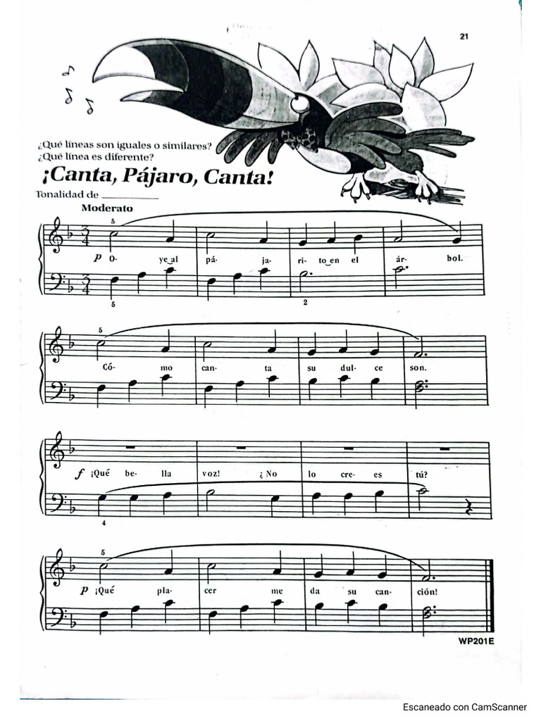 Canta Pajaro | PDF