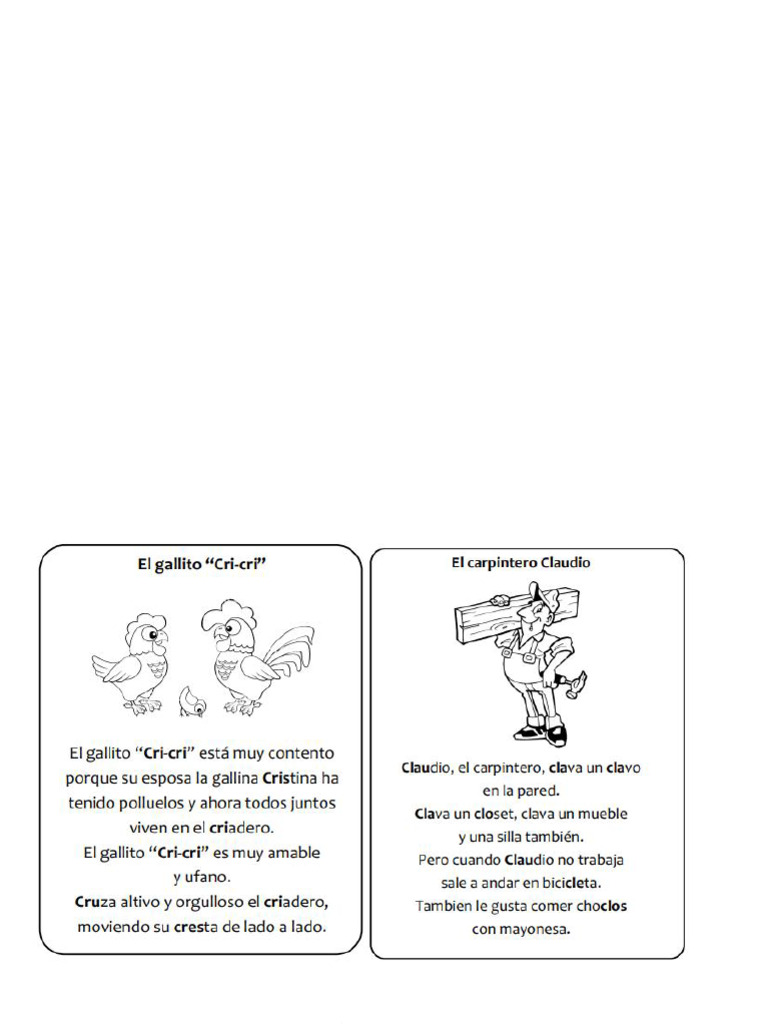 CR - CL Dos | PDF