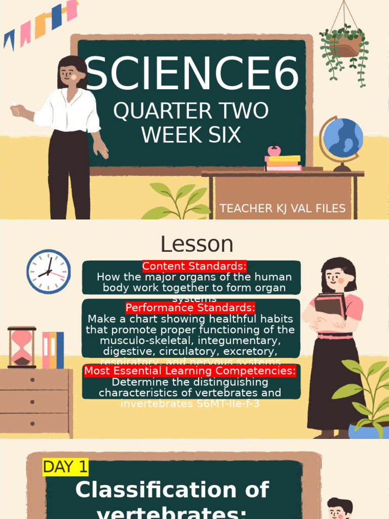 Science 6 Quarter 2 Week 6 by Teacher KJ Val Files 2024 | PDF ...