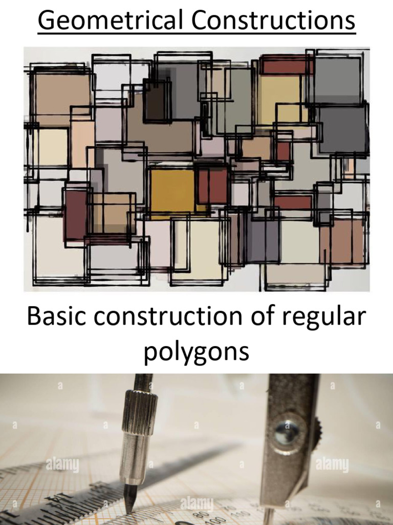 Regular Polygon Construction Guide | PDF | Elementary Geometry ...