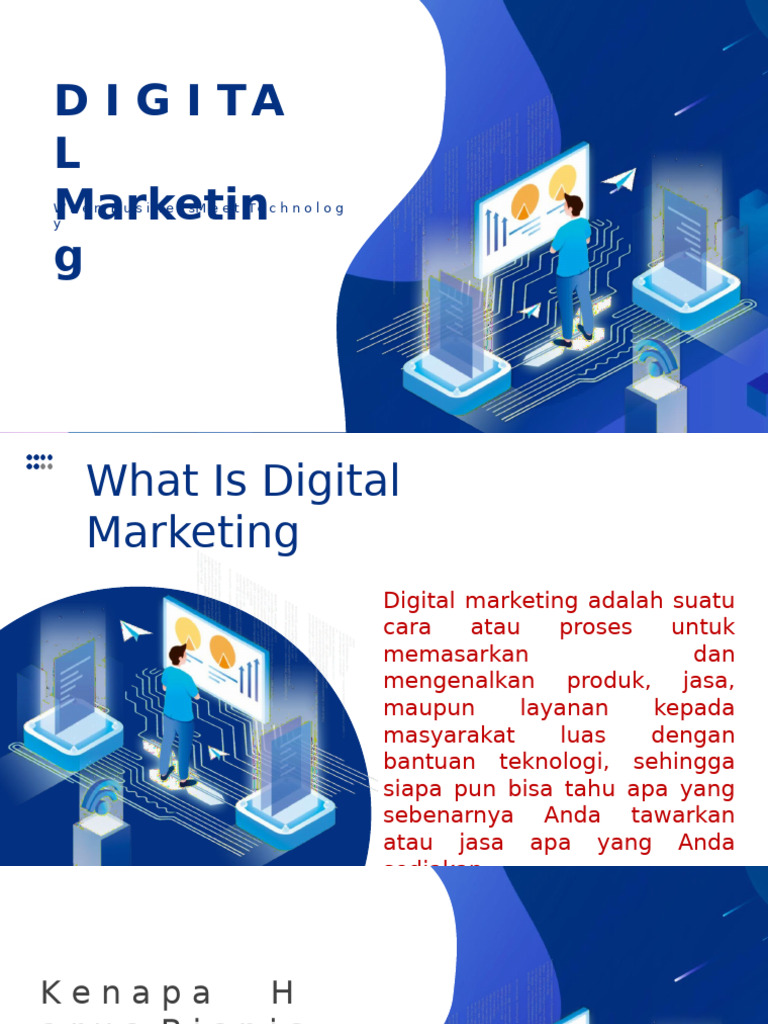 Pertemuan 1 - Apa Itu Digital Marketing Ritel | PDF