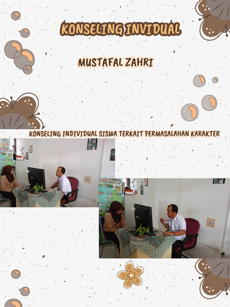 Konseling Individual Mustafal September | PDF