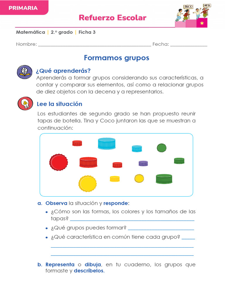 2do Logro Mat | PDF