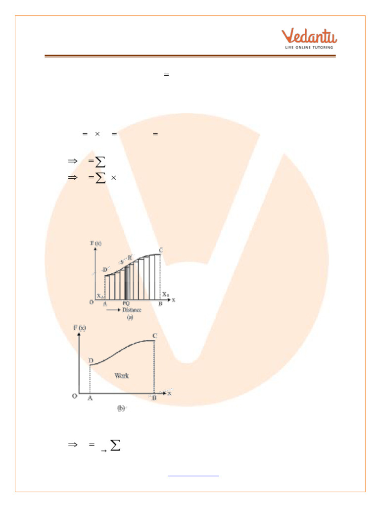 Cbse Class 11 Physics Notes Chapter 6 Work Energy and Power 5 | PDF