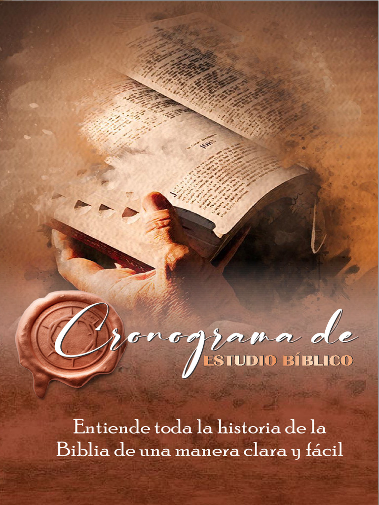 Cronograma Estudio Biblico | PDF | Biblia | Nuevo Testamento