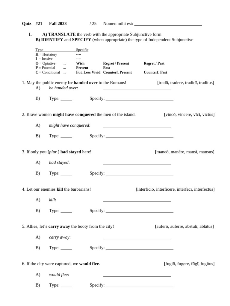 Quiz #21 | PDF