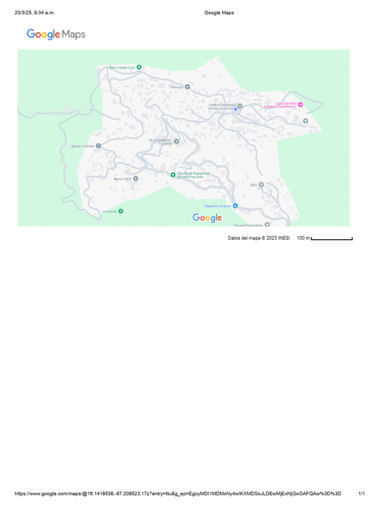 Google Maps | PDF