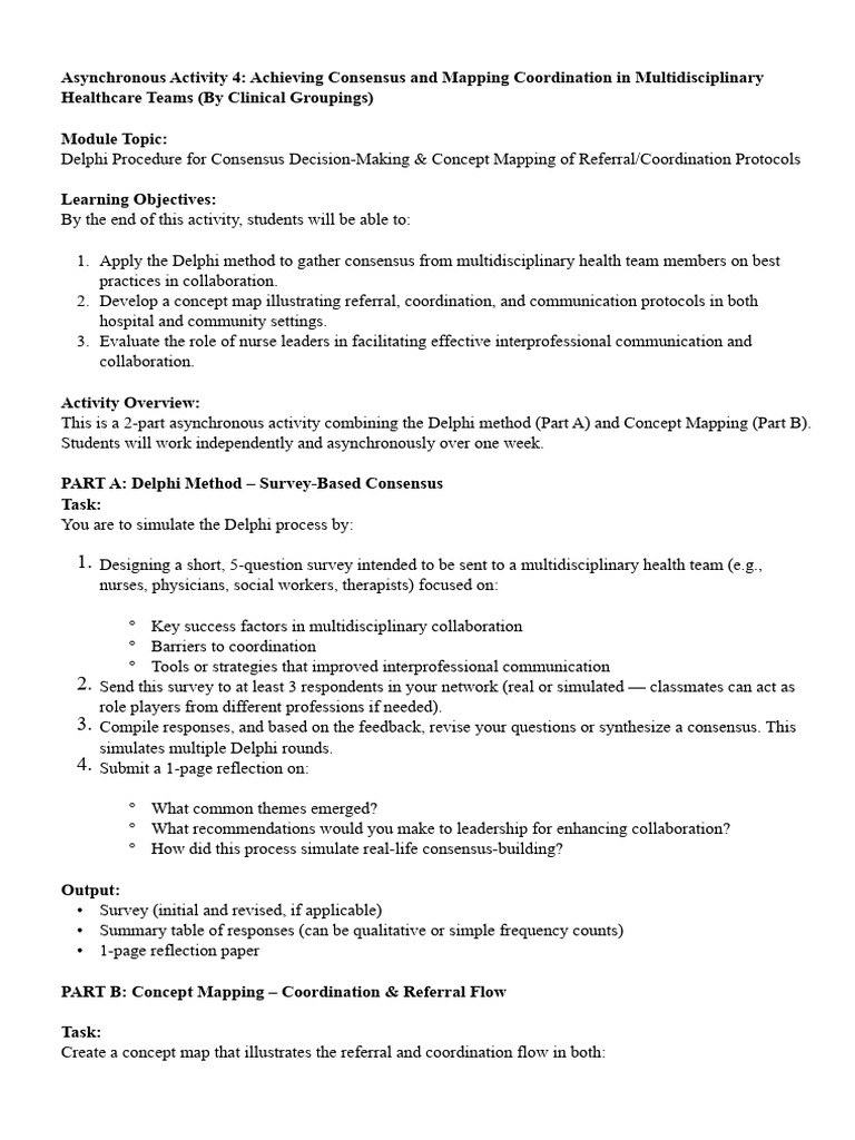 Activity 5 BSN 4 Sept 24 2025 | PDF | Nursing | Communication