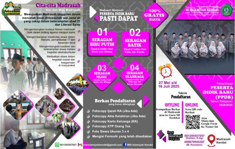 Brosur PPDB Mi 2025-2026 | PDF