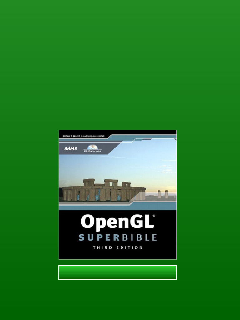 Opengl Superbible 3rd Ed Richard S Wright Benjamin Lipchak Ready to ...