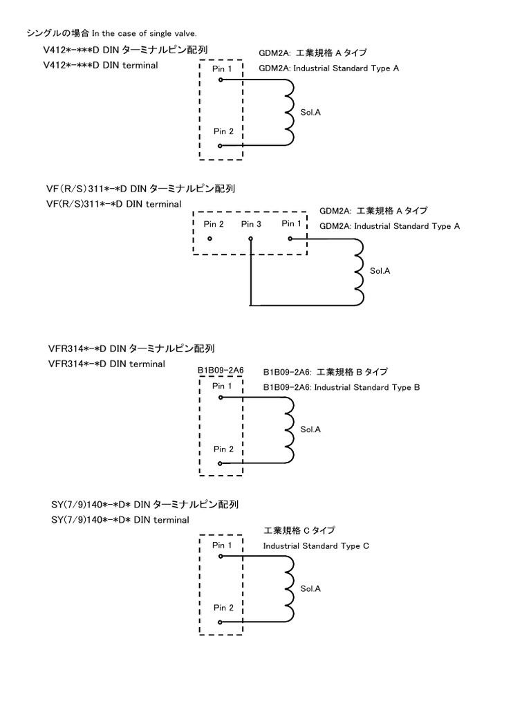DIN Terminal Wiring Double Single (J&E) | PDF