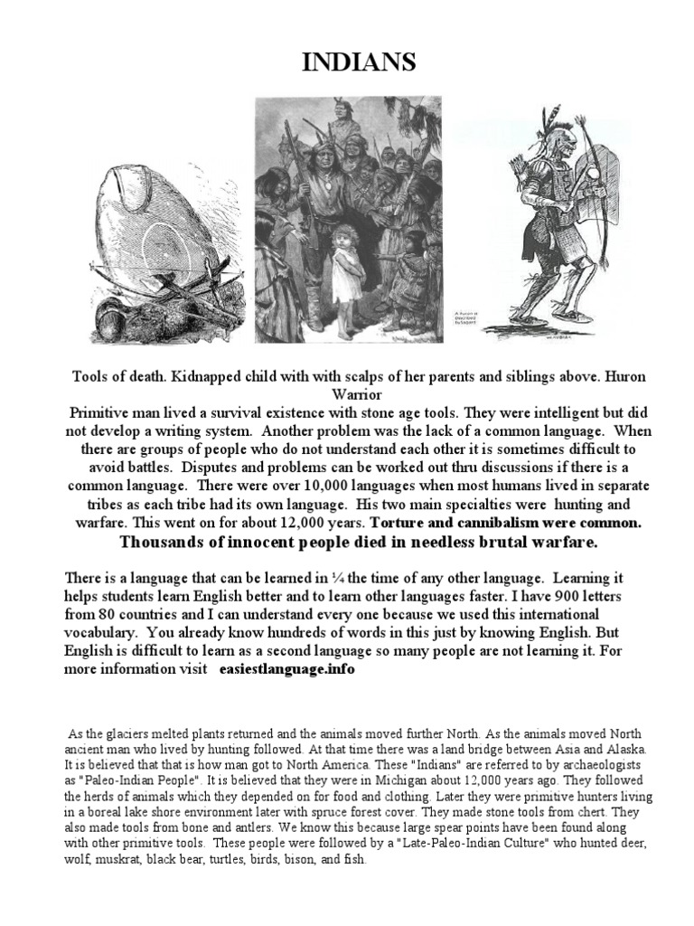 Indians Michigan Macomb County in General | PDF | Native Americans In ...