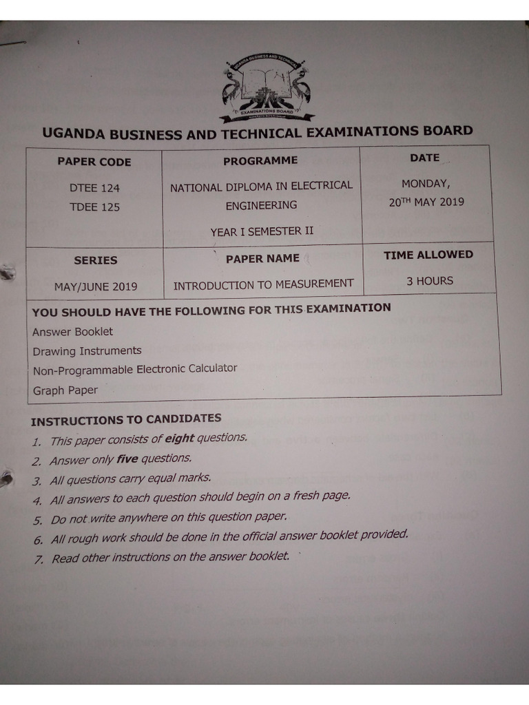 Introduction To Measurement 2019 | PDF