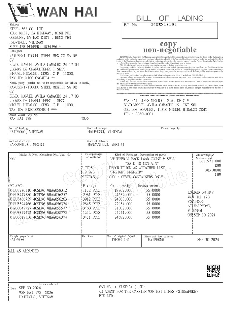 Draft Bill 040ex13191 - Rev | PDF