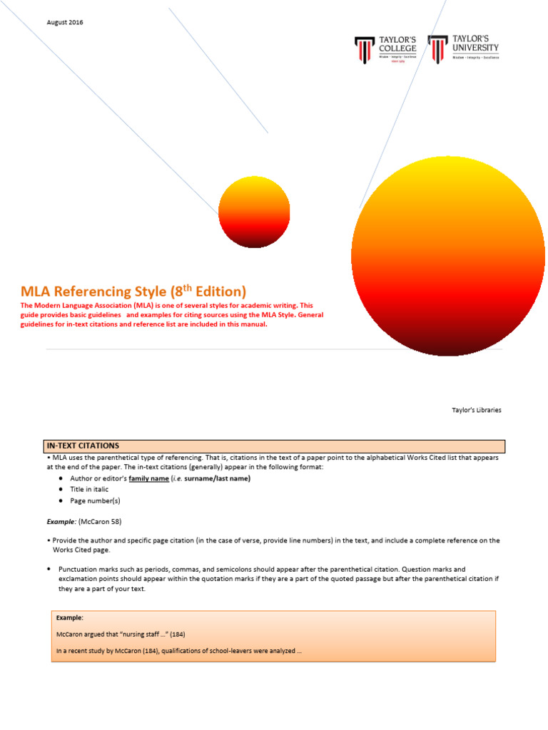 MLA Citation for Harry Potter | PDF | Citation