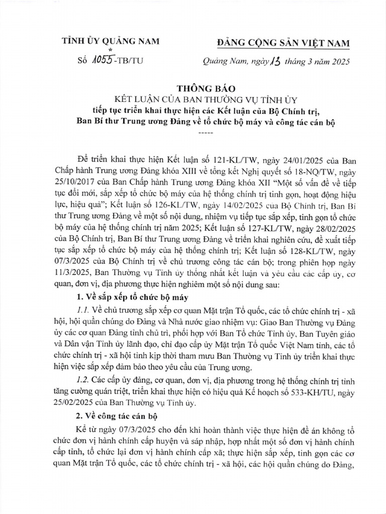 Tu TB 1055 2025 | PDF