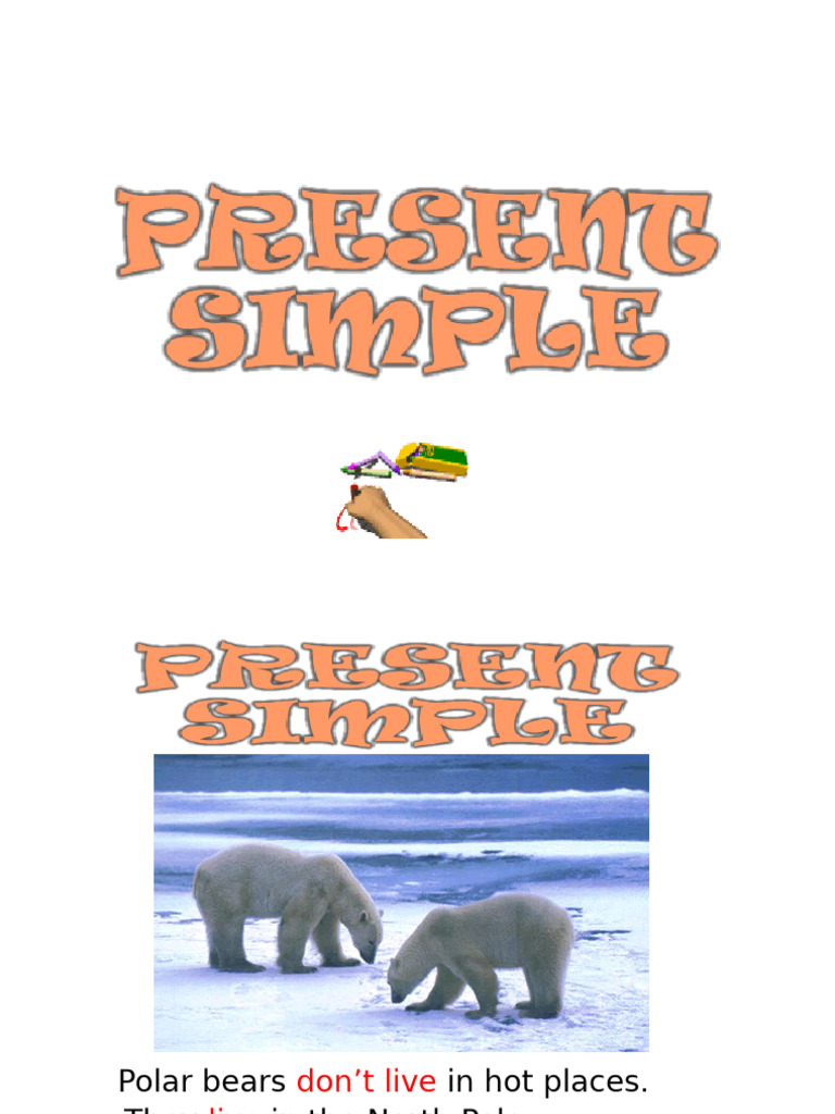 Understanding Present Simple Tense Usage | PDF