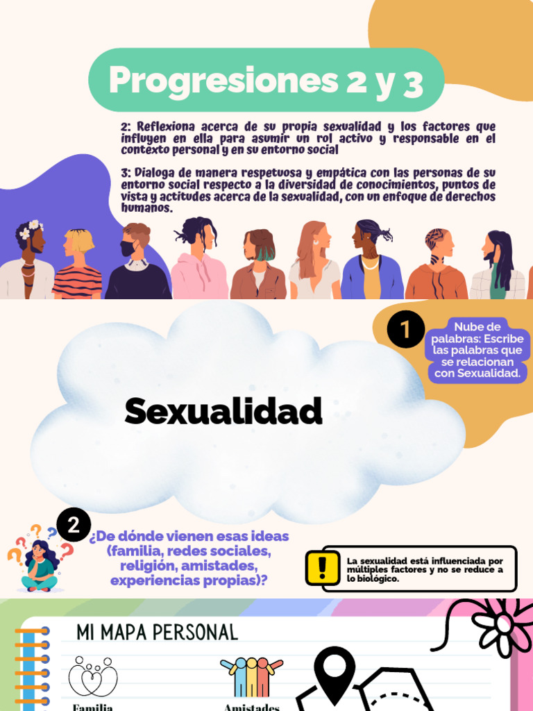 RSE V C1 Progresiones 2 y 3 | PDF