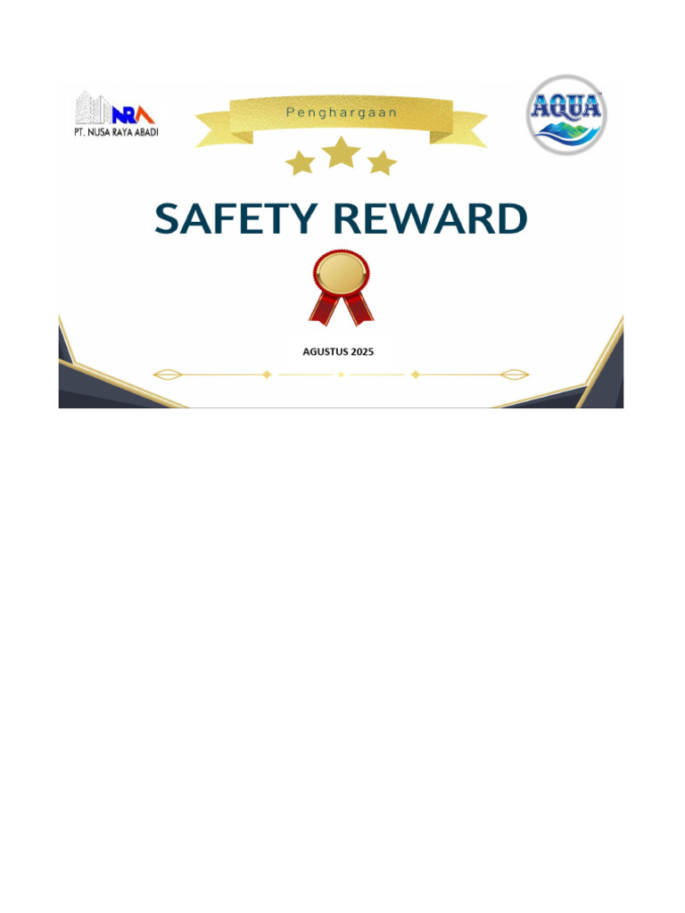 Safety Reward | PDF