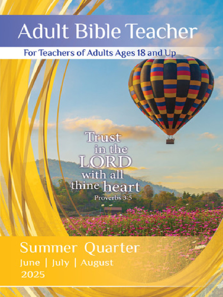 Adult Bible Teacher Summer 2025 Guide | PDF