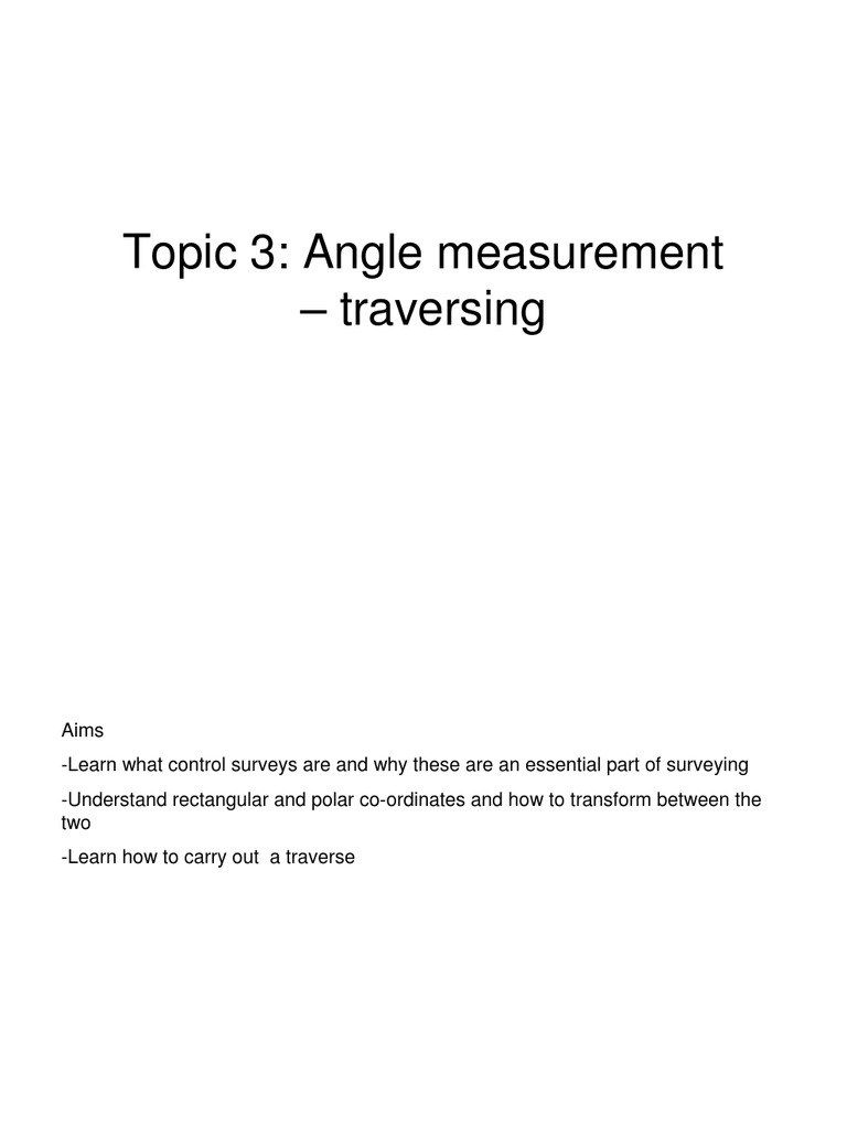 Eastings and Northings | Surveying | Coordinate System