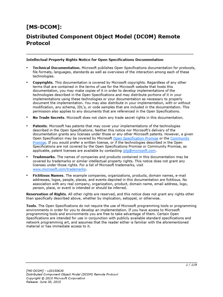 (MS DCOM) Myself | PDF | Component Object Model | Class (Computer ...