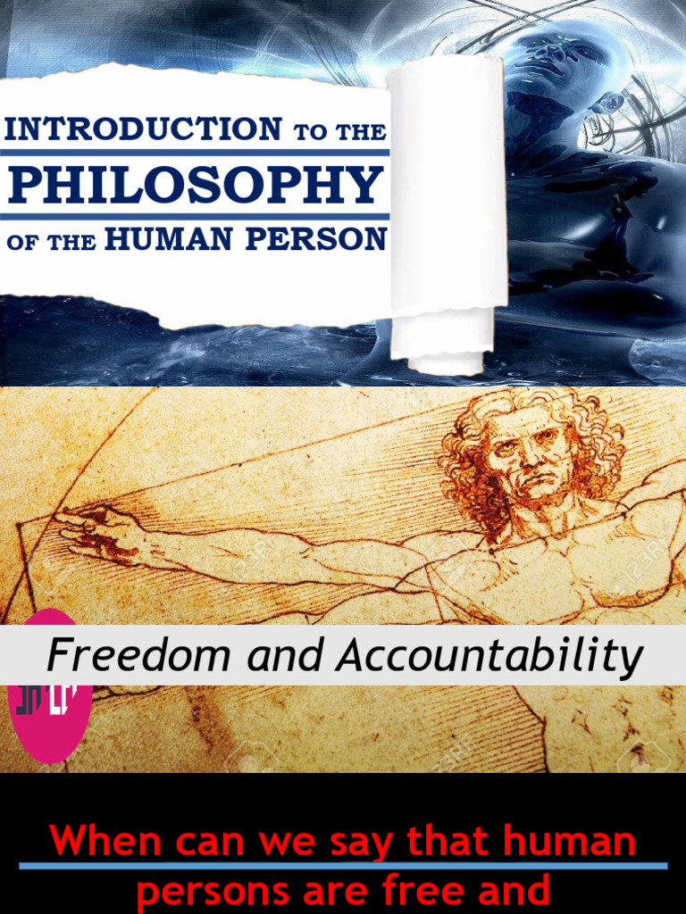 Understanding Human Freedom and Accountability | PDF | Free Will ...