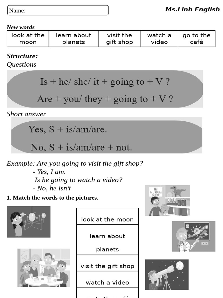 Phiếu BT G4-U3-L2 | PDF