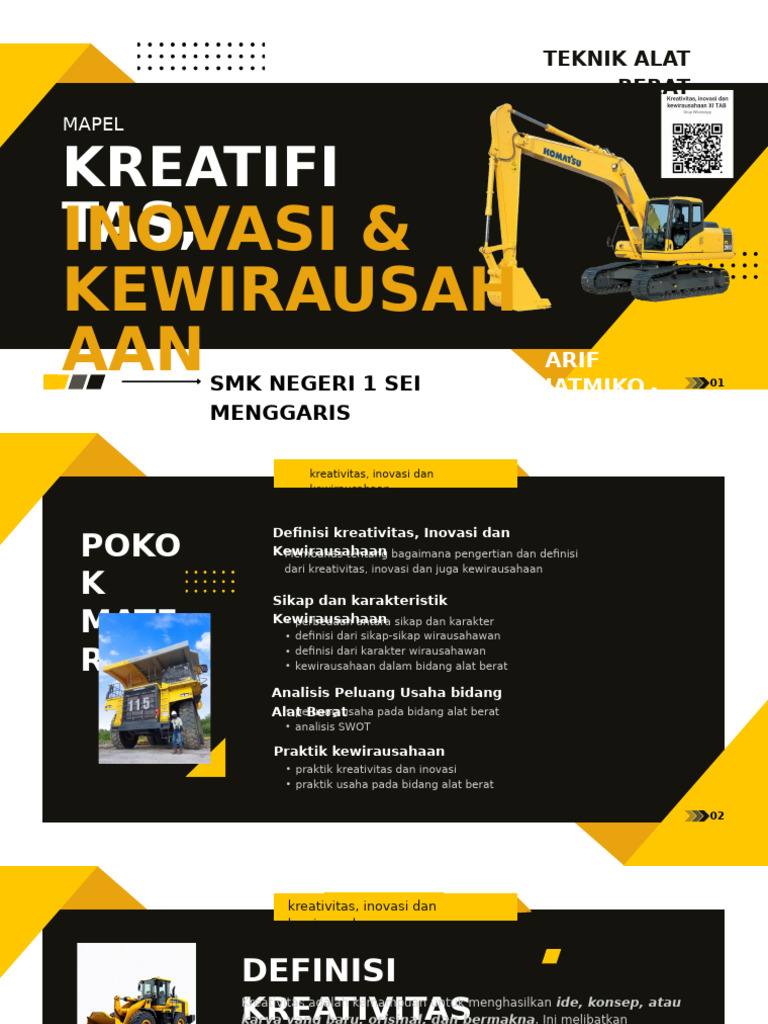 SMK Negeri 1 Sei Menggaris | PDF