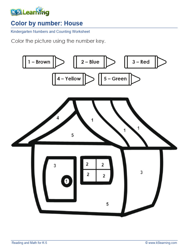 Colour by Numbers | PDF