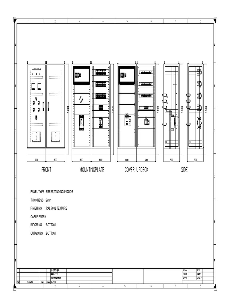 Box Panel Pembagi PLN | PDF