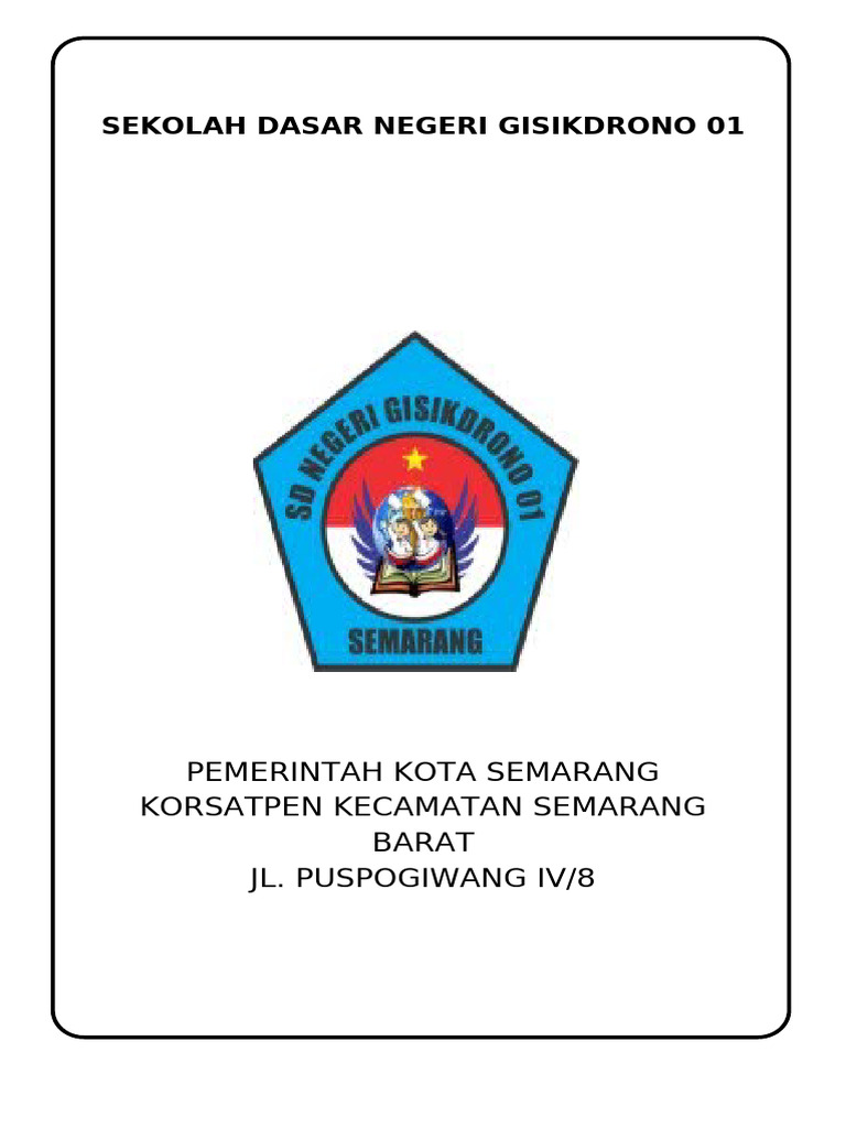 Cover Berkas Anbk | PDF