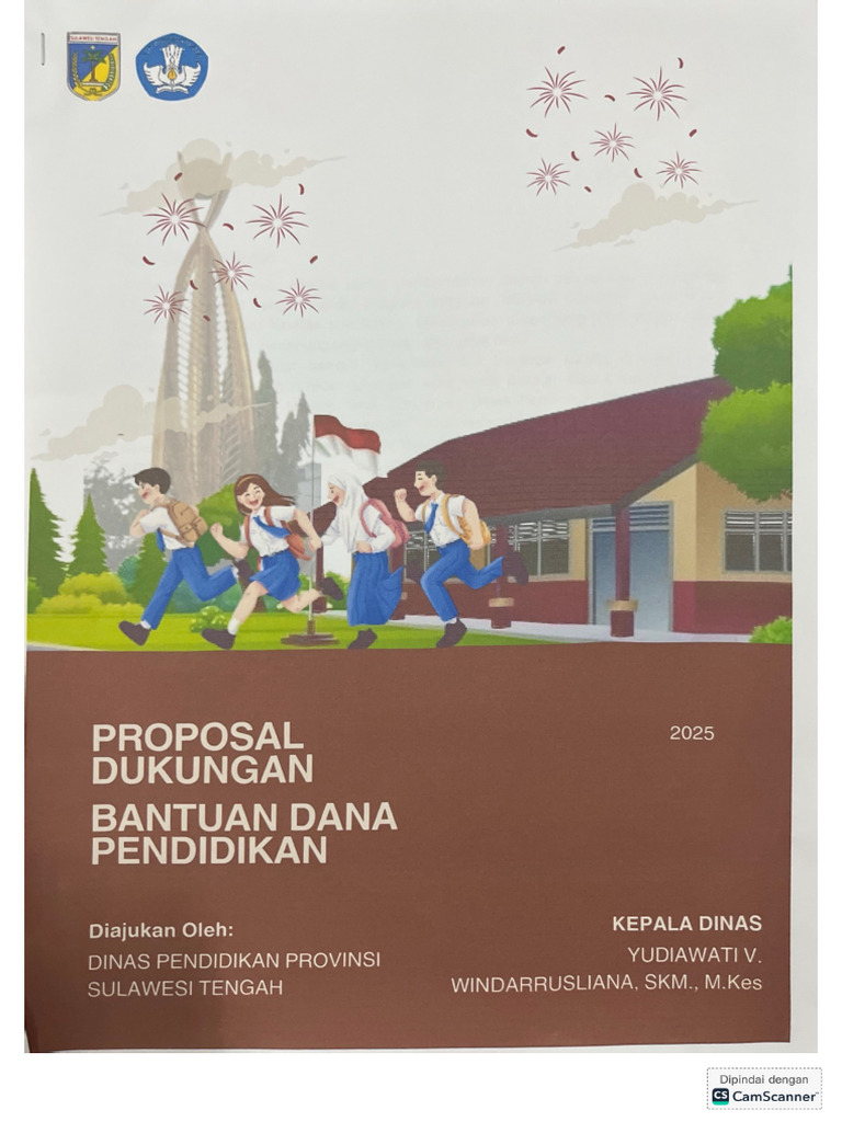 Proposal 100 Siswa Dinas Pendidikan | PDF