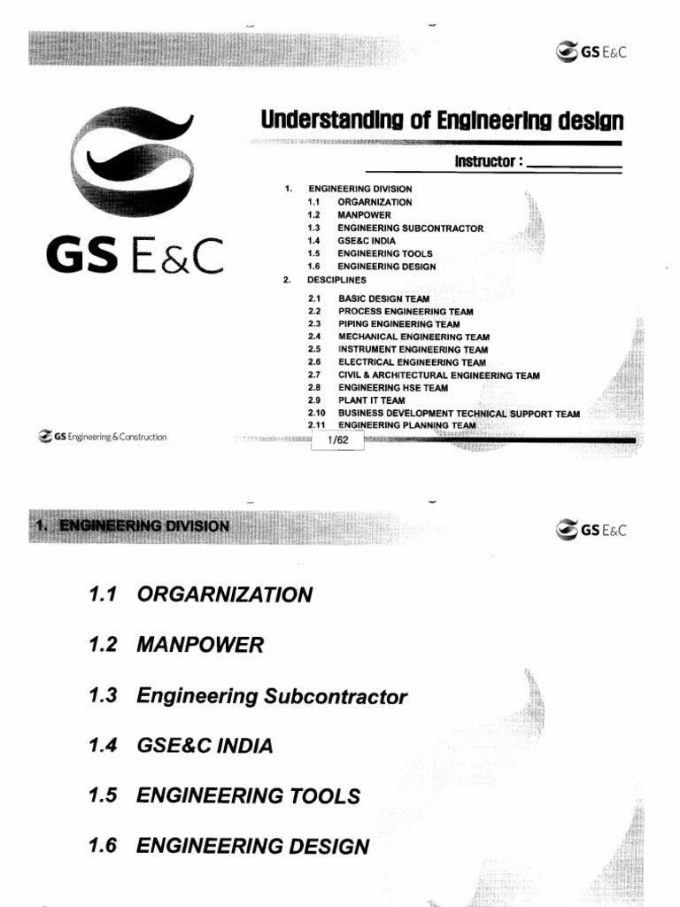 Understanding Engineering Design | PDF