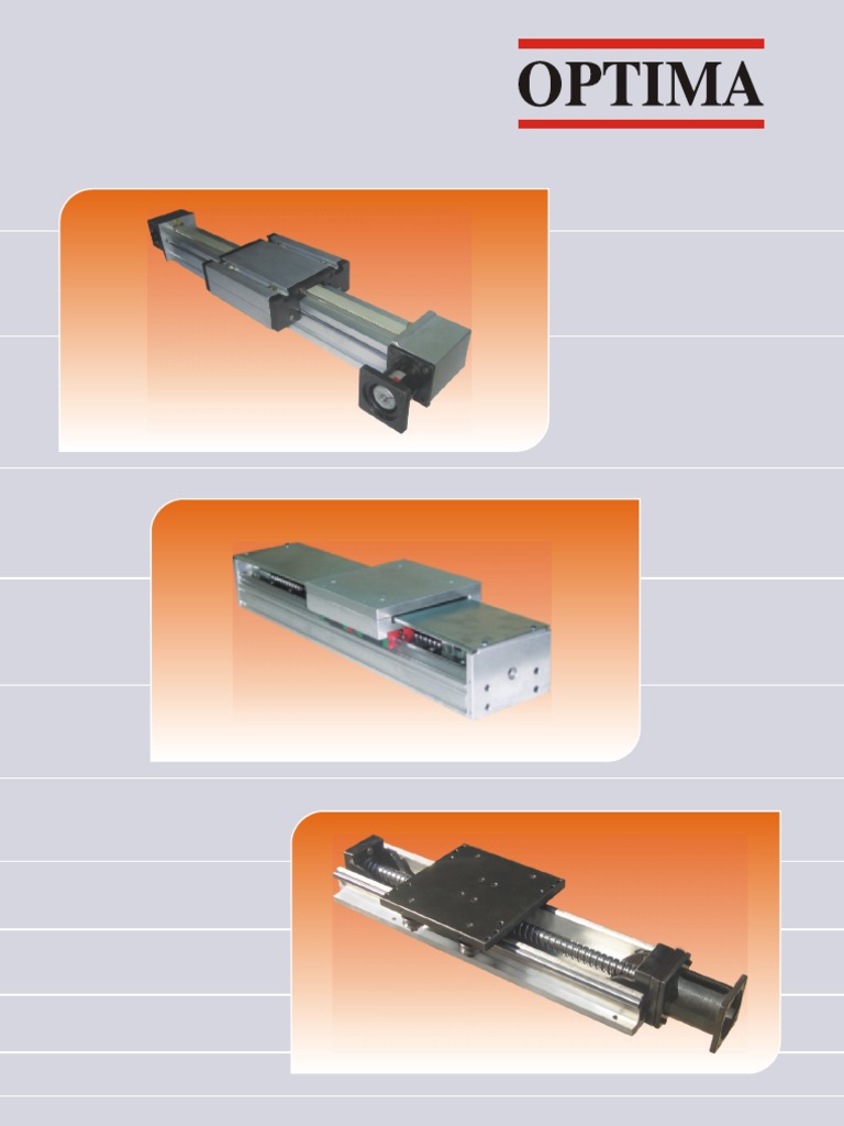 Linear Motion Slides: An Overview of Aluminum Profile Systems and ...