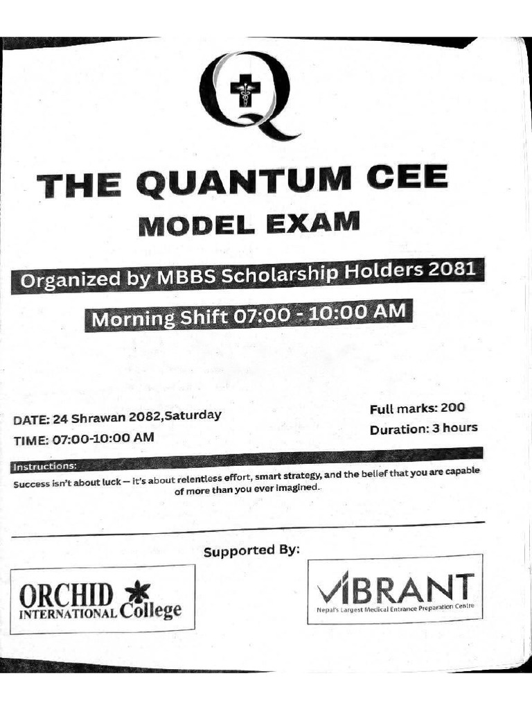 Vibrant Quantum Cee Model Set | PDF